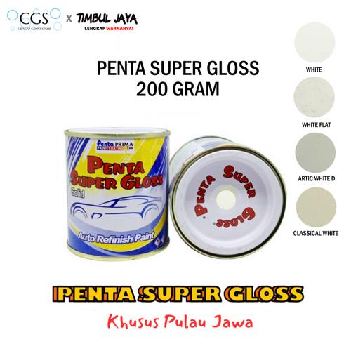 Jual PENTA ARTIC WHITE D 200gr - cat mobil putih - cat penta putih ...