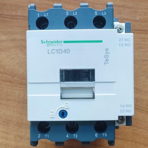 Jual Contactor Kontaktor Lc1d40 contactor LC1D40 / LC1D40M7 220V ...