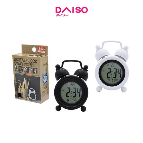 Jual Daiso Digital clock 5 Function - Hitam - Jakarta Selatan - Daiso ...