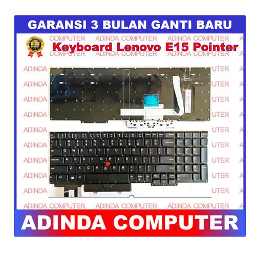 Jual Keyboard Lenovo Thinkpad E15 Gen 1 Gen1 20RD 20RE 2020 Pointer ...