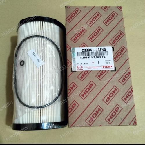 Jual Filter Solar Fuel Filter Hino 500 Euro 4 Low 23304-JAF40 FM280JD ...