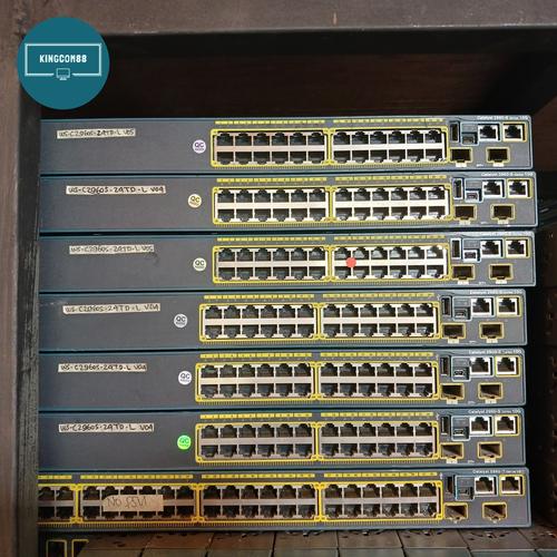 Jual Switch Cisco Catalyst 2960S series 10G 24PORT WS-C2960S-24TD-L ...