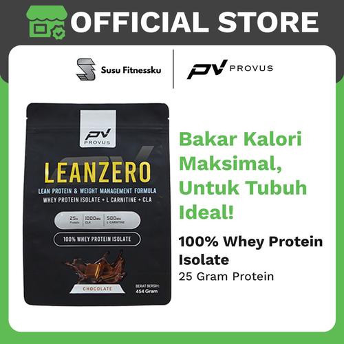 Jual Provus Lean Zero (Whey Protein Isolate + Fat Burner) 450 Gram ...