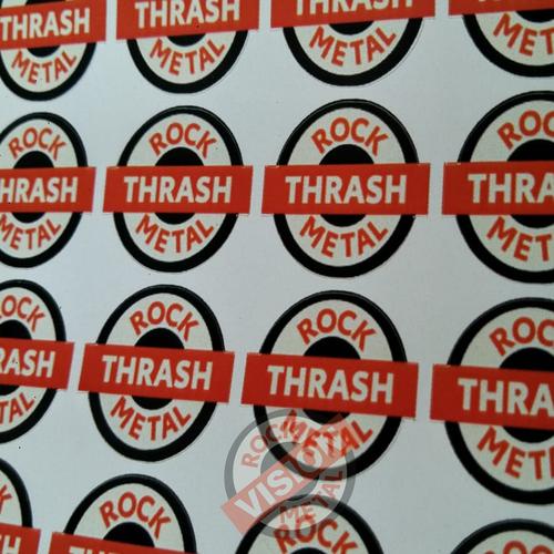 Jual Sticker THRASH METAL label iconic kaset jadul 90an - Kab. Bogor ...
