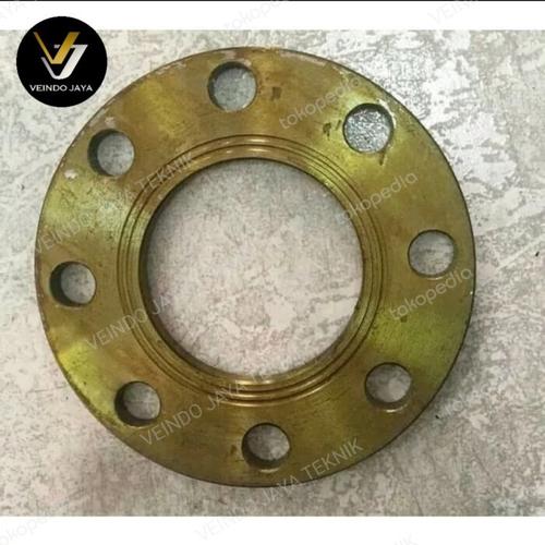 Jual Flange besi jis 10k 2" inch / flange carbon steel jis 10k ...