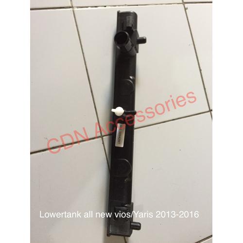 Jual Lower Tank Bawah Cover Radiator Vios Gen 3 All New Limo Yaris 2013 ...