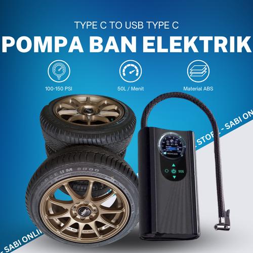 Jual Pompa Ban Elektrik Otomatis 120W - Jakarta Barat - Sabi Online ...