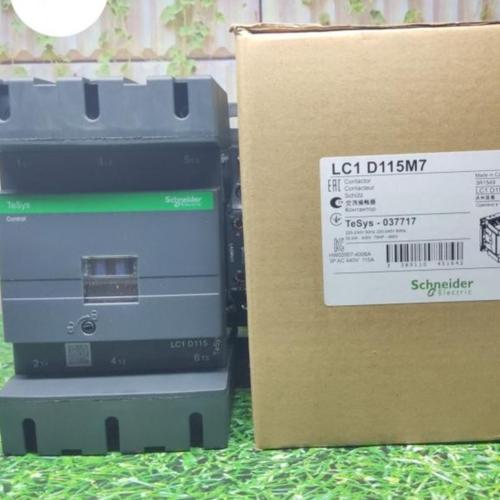 Jual Contactor Kontaktor Lc1d115 contactor LC1D115 / LC1D115m7 220V ...