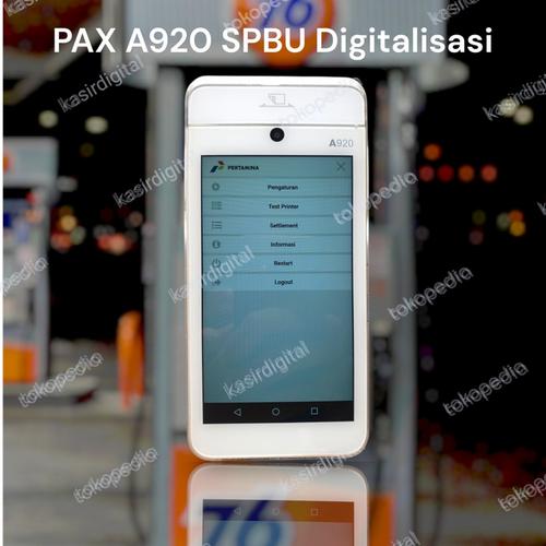 Promo Android EDC PAX A920 SPBU Digitalisasi - Unit Only - New / Baru ...