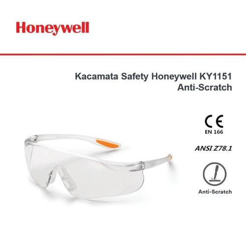 Jual Kacamata Safety Kings Clear Ky 1151 By Honeywell Original / Safety ...