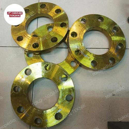 Jual Flange JIS 10K 3" inch Besi / Flange Carbon Steel JIS 10K ...