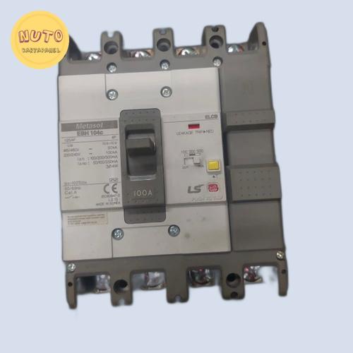Jual LS ELCB EBH 104c 75-100A 4p 100-500mA / ELCB LS 75-100A 4P - 75A 4P - Kota Bogor - NUTO ...