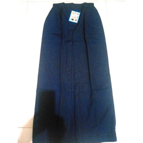 Jual ROK BIRU SPAN SMP PANJANG SPAN SEKOLAH SMP WARNA BIRU - S - Kota ...