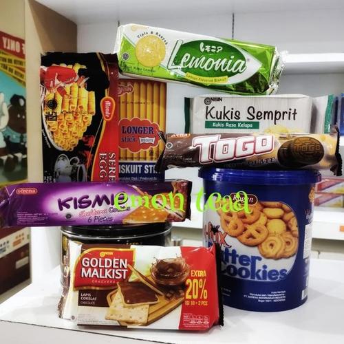 Jual BARU PAKET ANEKA BISKUIT MURAH MEWAH - Jakarta Pusat - TASTY SNACK ...