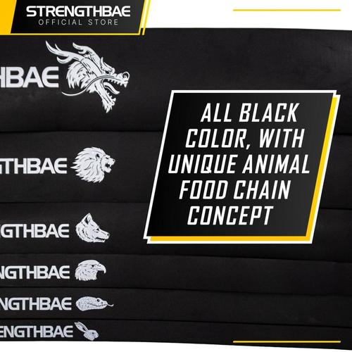 Jual Dps Resistance Band Strengthbae Latex Long Bands Set Karet Fitness ...