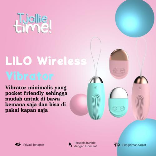 Promo LILO Mini Wireless Egg Vibrator With Remote Control Vibrator Mini ...