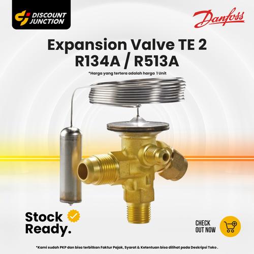 Jual DANFOSS TE 2 R134a / R513a - Kab. Bekasi - Discount Junction ...