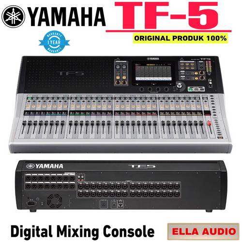Jual Yamaha TF5 TF-5 Mixer Digital Mixing Console Yamaha TF 5 - Jakarta ...