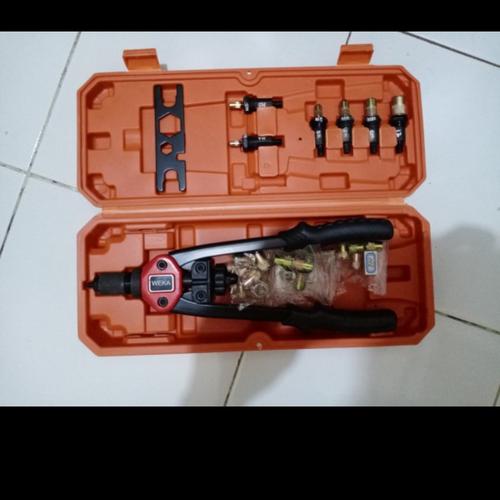 Jual tang rivet nut weka RIVET GUN (M4,M6,M8,M10,M12) - Jakarta Barat ...