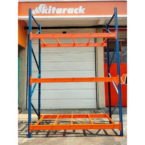 Jual Rak Palet 1 TON KITARACK Pallet Rack Heavy Duty Panjang 2.7 Meter ...
