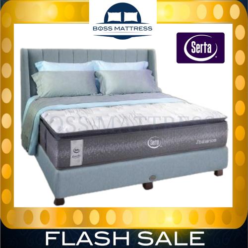 Promo SERTA SpringBed iBALANCE ( Full SET ) 160 180 200 100 120 ...