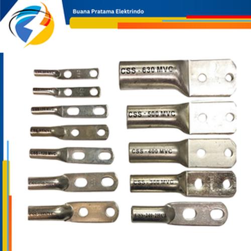 Jual Cable Lug/Skun CSS Double Hole 630 - M14 / 2 Lubang - Jakarta ...