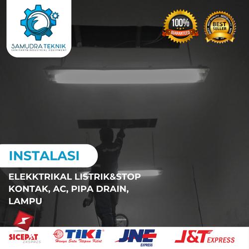 Jual Instalasi Elektrikal Listrik & Stop Kontak,Jasa Instalasi Listrik ...