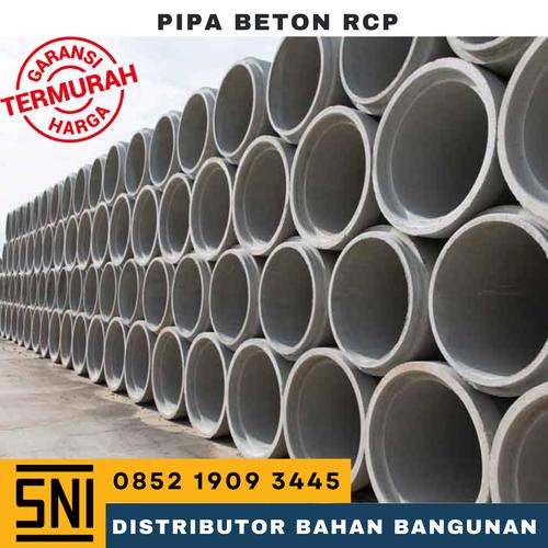 Jual Pipa Beton Bertulang (RCP) / Buis Beton - Diameter 300 - Jakarta Barat - Ksp Kontraktor ...