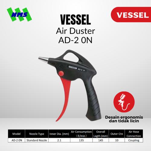 Jual Tembakan Angin Standar Nozzle Air Duster Standard AD-2 0N VESSEL ...