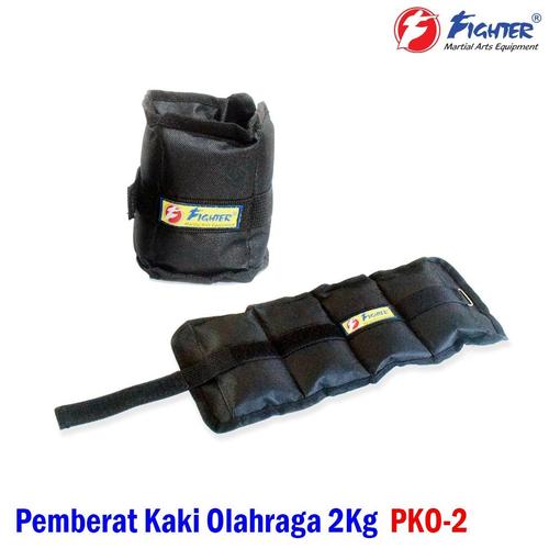 Jual Dps Fighter Pemberat Kaki Olahraga 2Kg Pko-2 Bending Pasir Kaki ...