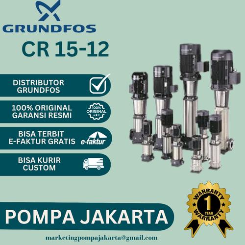 Jual POMPA BOOSTER GRUNDFOS CR 15-12 - Kab. Bekasi - JUAL POMPA JAKARTA ...