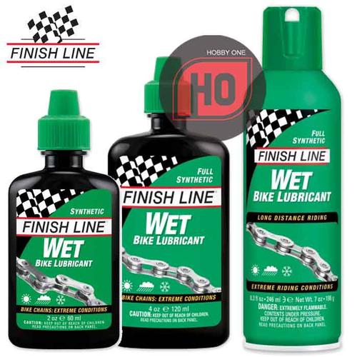 Promo FINISH LINE WET Bike Lubricant - Oil Lube Oli Pelumas Rantai ...