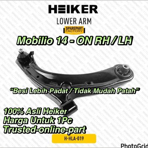 Jual Sayap Lower Arm Mobilio Kanan / Kiri 100% Asli Heiker - Kanan ...