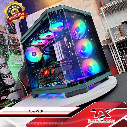 Promo Acer V950 Mid Tower ATX M-ATX Case | Casing PC Gaming | - Hitam ...