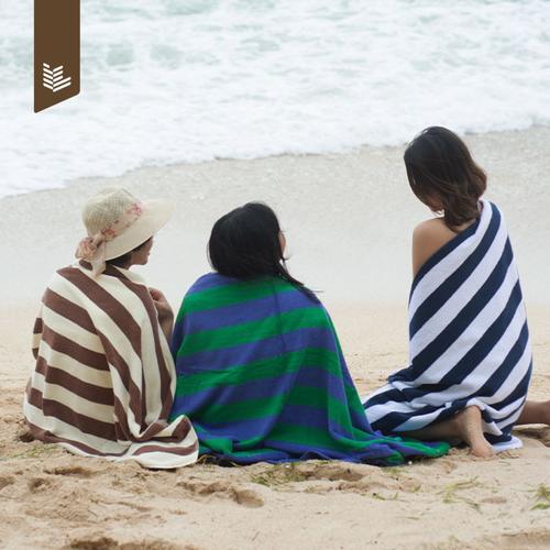 Jual Handuk Kolam Renang - Handuk Garis - Kota Denpasar - IndoLinen ...