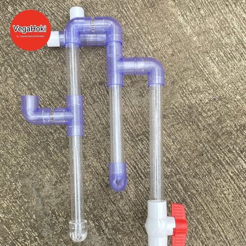 Jual Tabung overflow aquarium Pipa Transparan | Overflow Aquarium ...