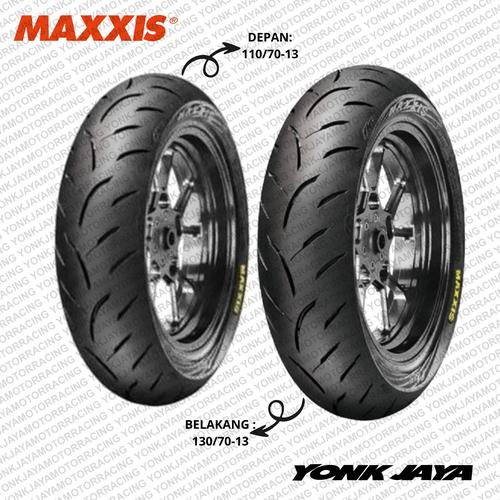 Jual PAKET BAN MAXXIS VICTRA NMAX NEW / NMAX OLD UKURAN STANDAR110/70 ...