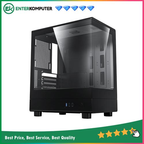 Jual Casing PC Aigo Darkflash DB330M M-ATX Black - Jakarta Pusat ...