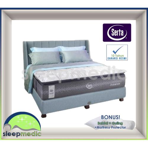 Jual SERTA SpringBed iBALANCE ( KASUR / SET ) 160 180 200 100 120 ...