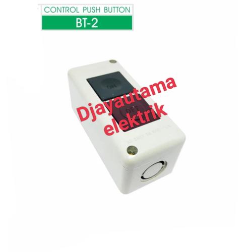 Jual Control Push Button BT-2 ( ON - OFF ) / BT-3 ( FWD - REV - OF ) DV ...