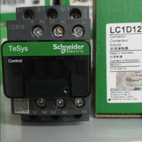 Jual Contactor Kontaktor Lc1d12 contactor LC1D12/ LC1D12M7 220V ...