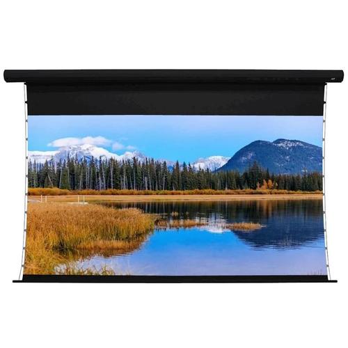 Jual 120 inch Electric 8K ALR micro perforated obsidian long throw ...