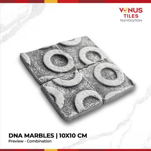 Jual KERAMIK DINDING MOZAIK VENUS AVANT GARDE DNA MARBLES 10X10 CM ...
