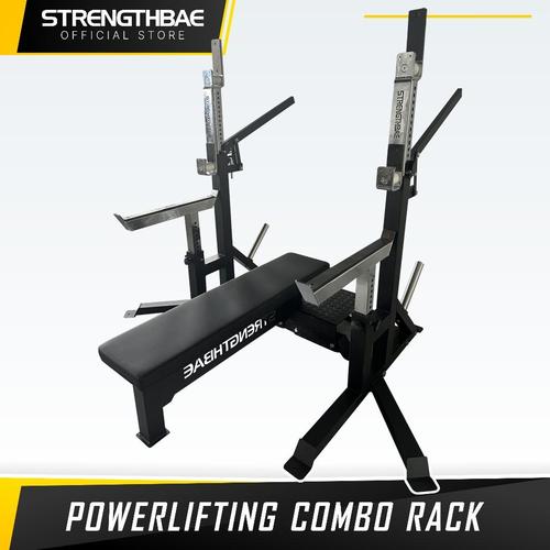 Jual Dps Combo Rack Strengthbae – Squat Stand Dan Bench Press Rack ...