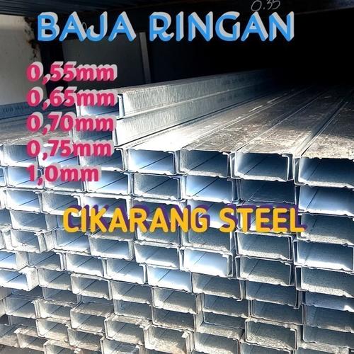 Jual Baja ringan C75 0,75mm Full - Kab. Bekasi - Cikarang steel | Tokopedia
