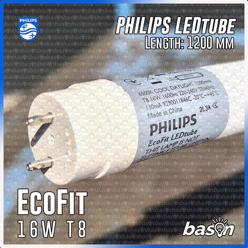 Promo PHILIPS LEDTube TL LED EcoFIT Industrial Pack 16W T8 120cm 1600lm ...