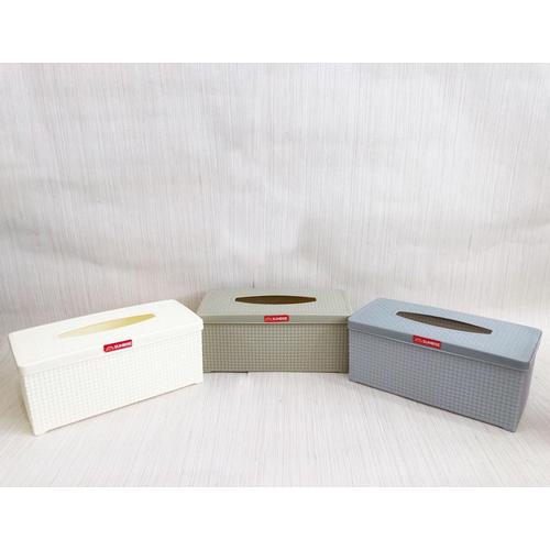 Jual Tempat Tisu Plastik/Tempat Tisu Kotak/Box Tissue Plastik/Box Tisu ...