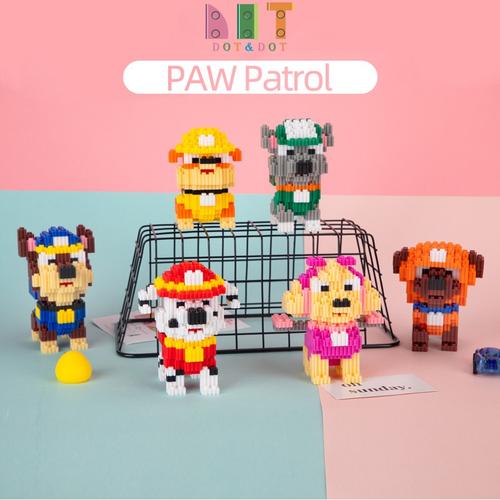 Jual Nano Block Paw Patrol Series Anjing lucu building block balok ...