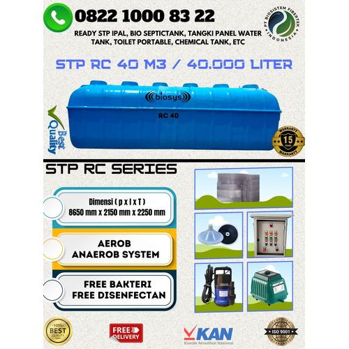 Jual Septic tank STP Biotech Tipe RC 40. 40 M3/40.000 liter - Biosys ...