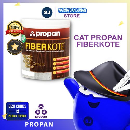 Jual CAT PROPAN FIBERKOTE GRC/LISPLANG/CONWOOD 1Ltr - AKASIA, GLOSS ...